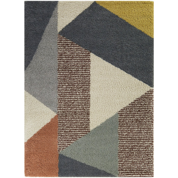 Wade Logan® Aiman Geometric Rug & Reviews | Wayfair