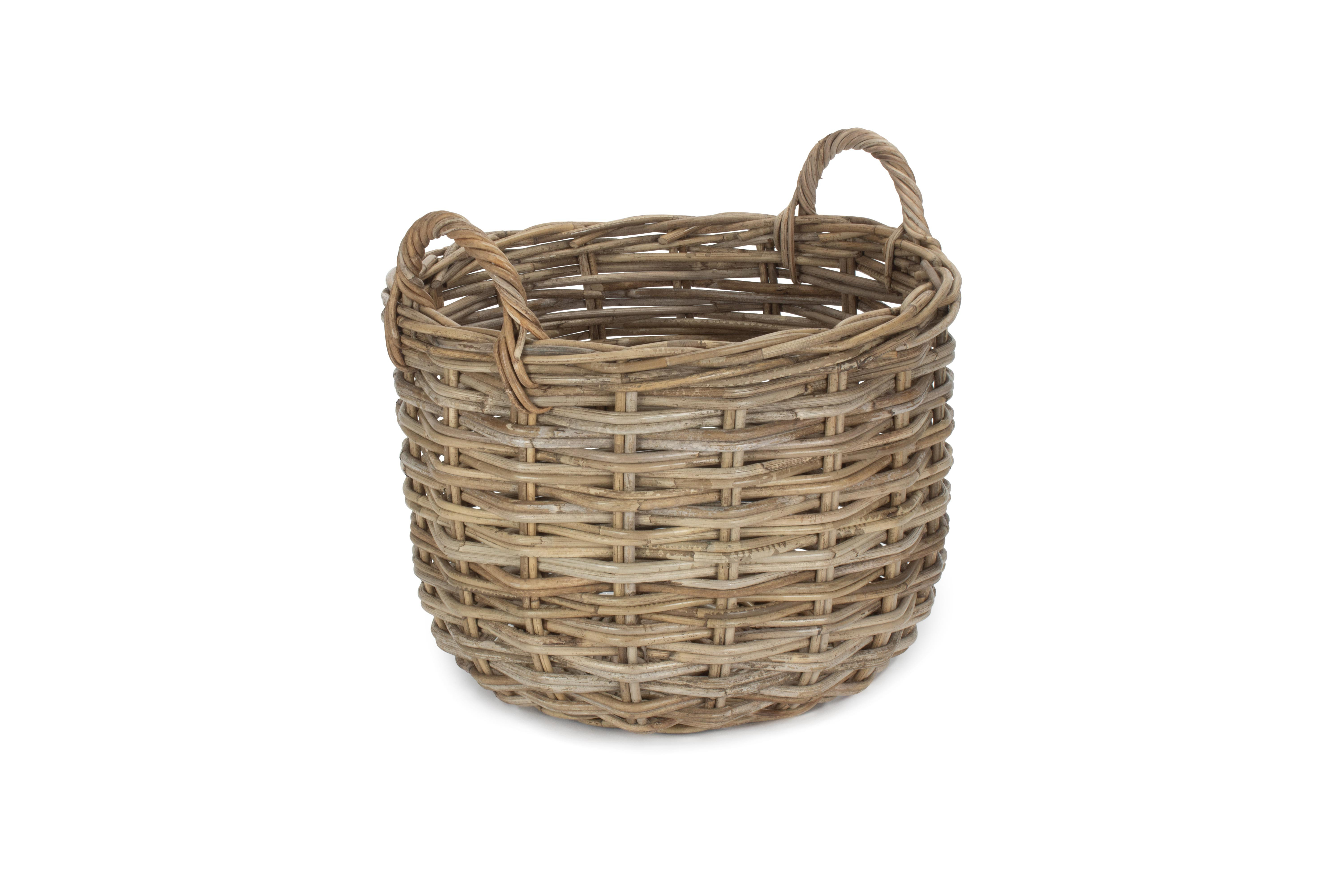 Beachcrest Home Wicker Log Carrier | Wayfair.co.uk