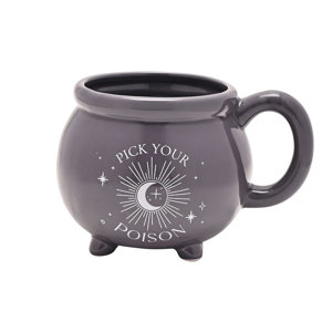 Fairmont Park Mystic Legends Midnight Cauldron Mug Pick Your Poison ...