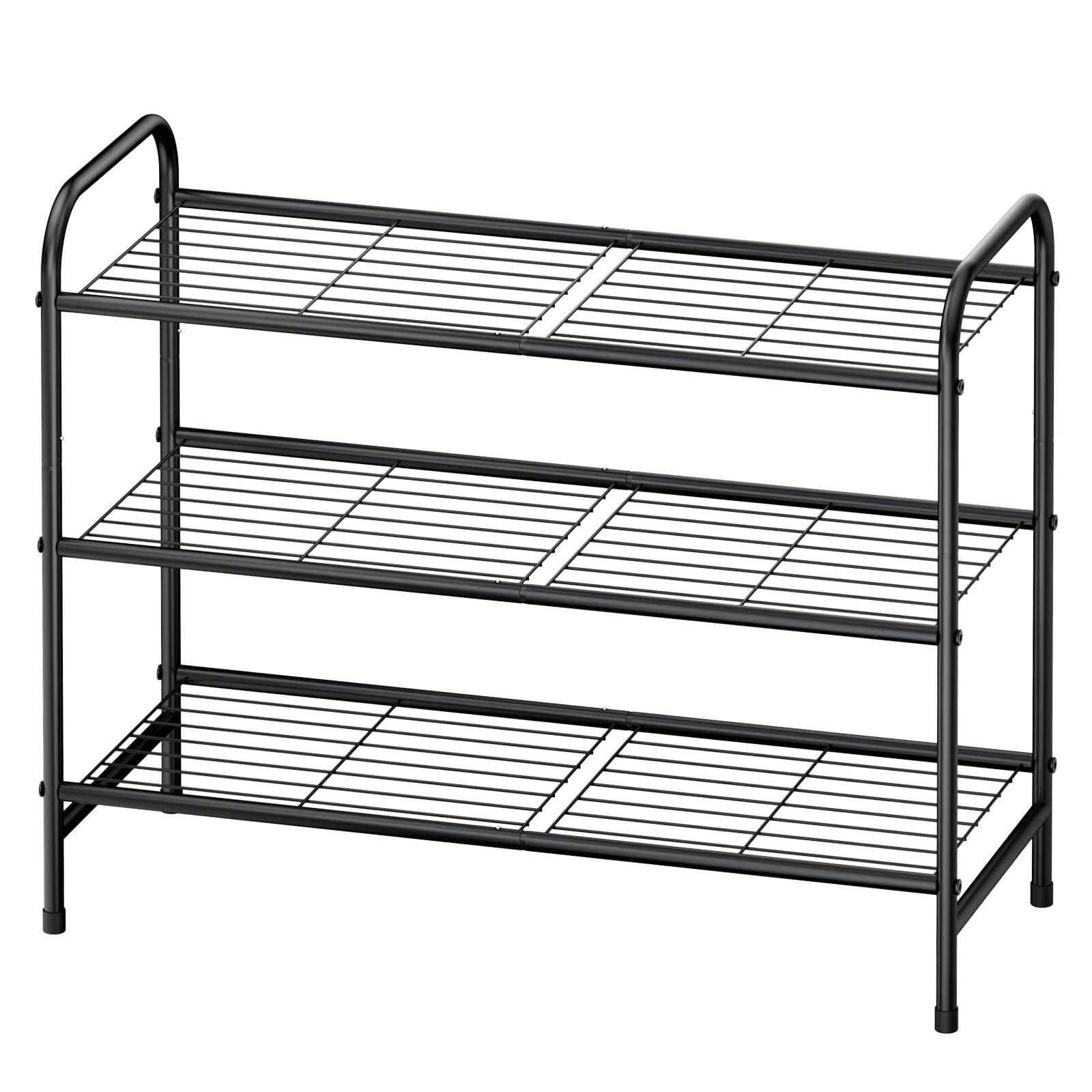Rebrilliant Stainless Steel Shoe Rack - Wayfair Canada