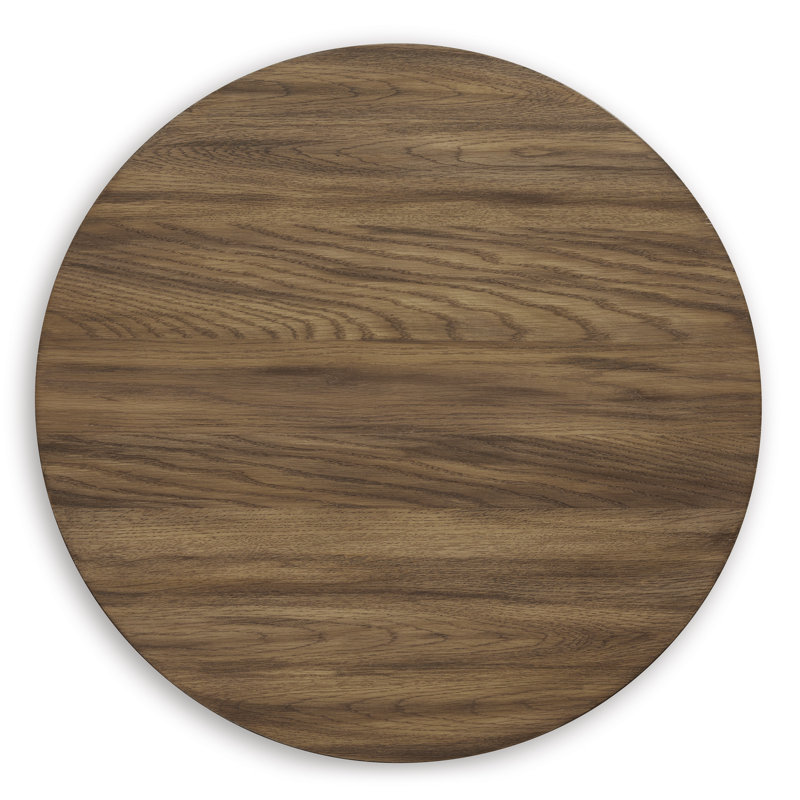 Loon Peak® Torr Pedestal End Table & Reviews | Wayfair