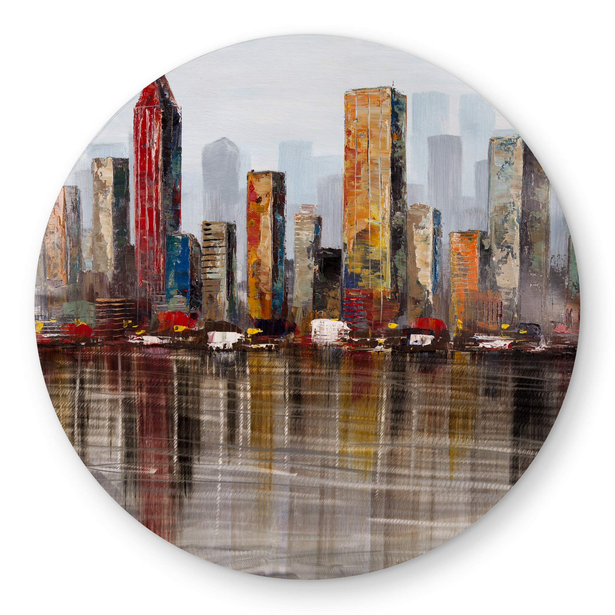 Begin Edition International Inc. Rust Looking City - Building Cities ...