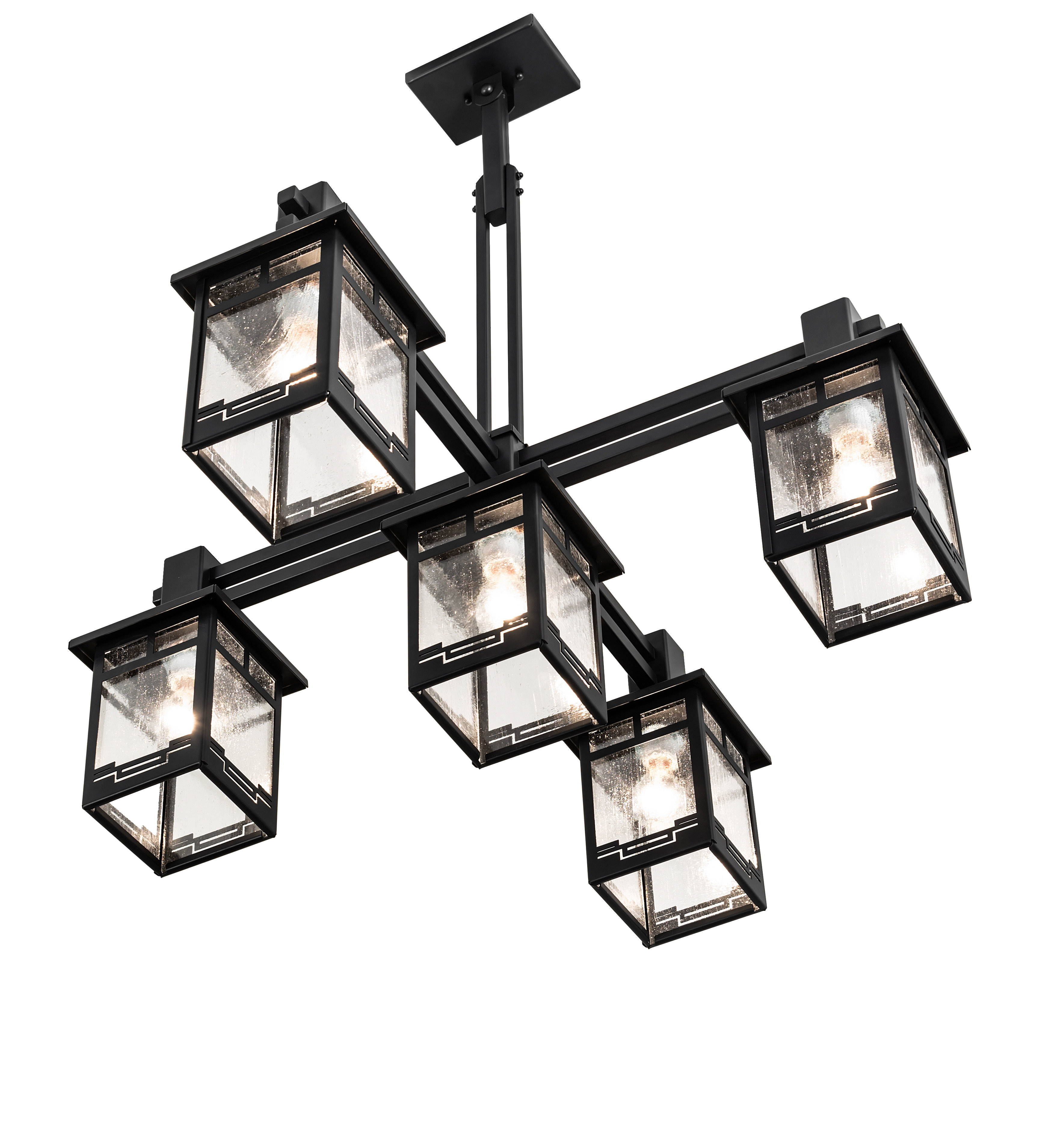 Williston Forge 36" Wide Roylance 5 Light Chandelier | Wayfair