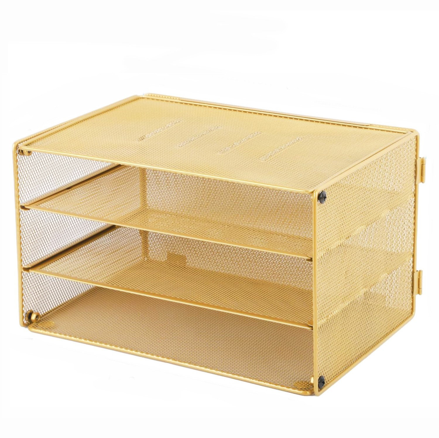 AKLOV 3 Tier Desk Paper Organizer - Wayfair Canada