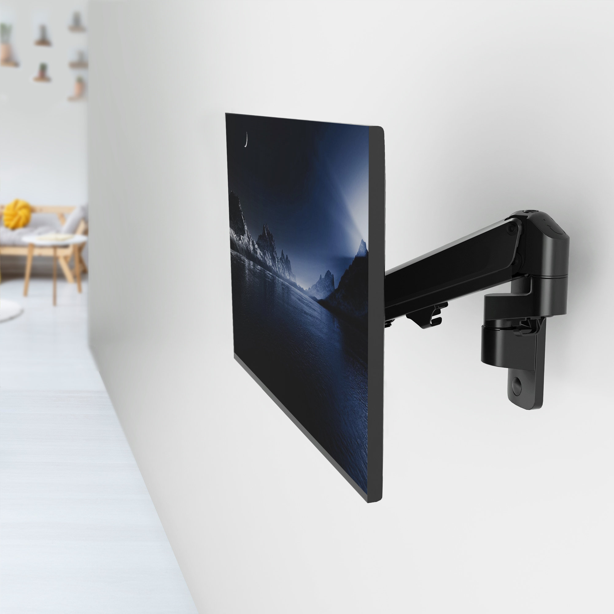 VIvo Premium Aluminum TV Wall Mount & Reviews | Wayfair