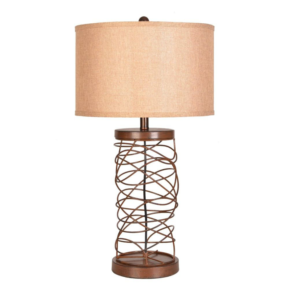 Mercer41 Jessimar Metal Table Lamp | Wayfair