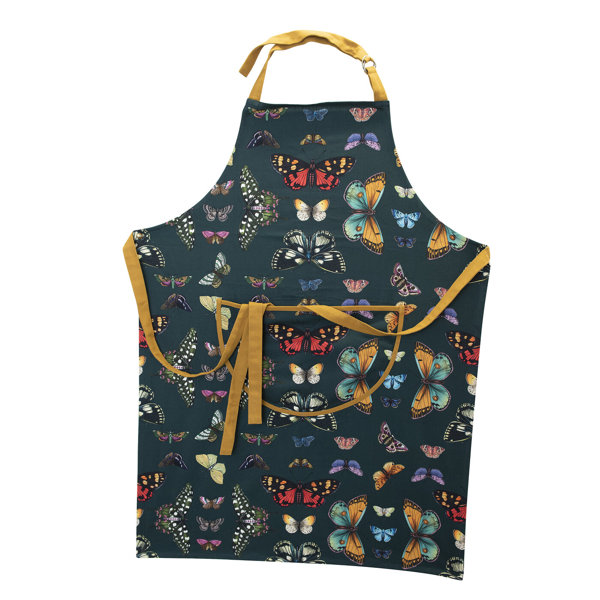 Pimpernel Botanic Garden Harmony Cotton Apron | Wayfair.co.uk