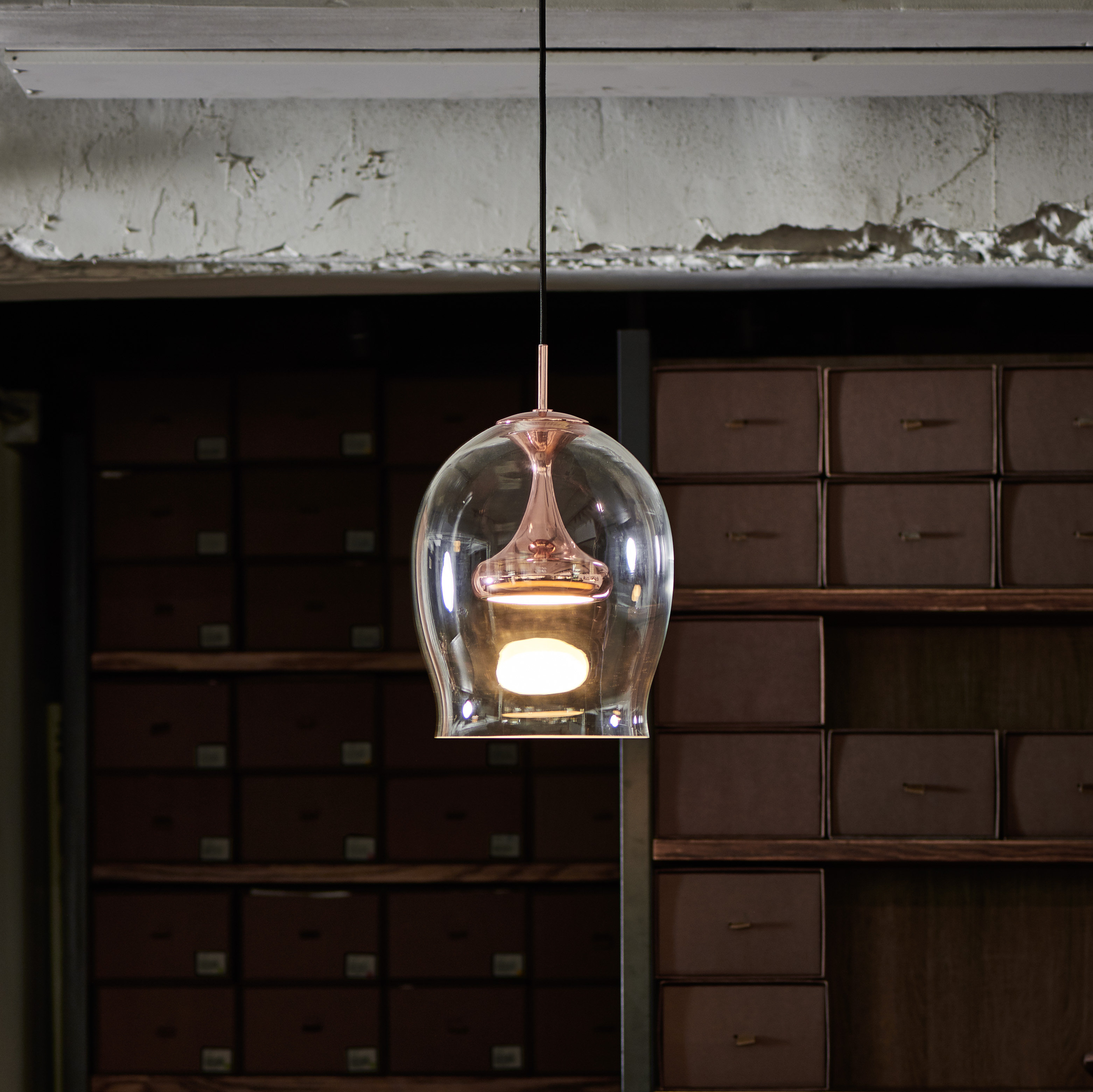 Seed Design Moai 1 - Light Single Bell Pendant - Wayfair Canada