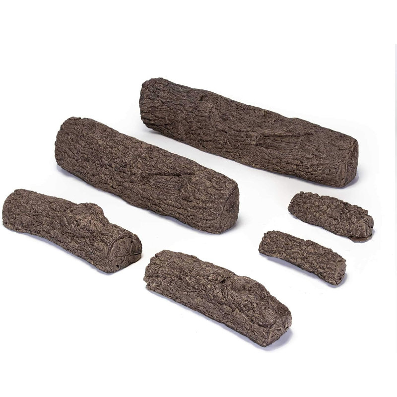 G & R PLUMBING ENTERPRISES, INC. 24-Inch Live Oak Gas Log Set – Vented ...