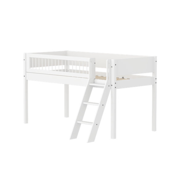 Brayden Studio Mid -height bed with sloping ladder | Wayfair.ie