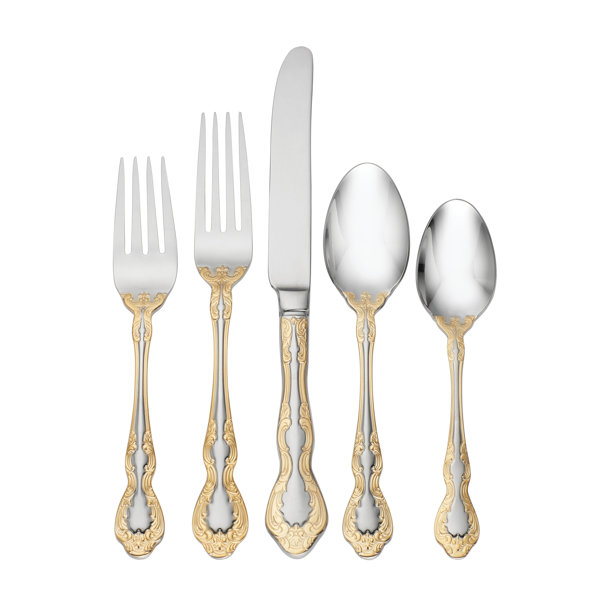 Gold Flatware | From $30 Until 11/20 | Wayfair | Wayfair