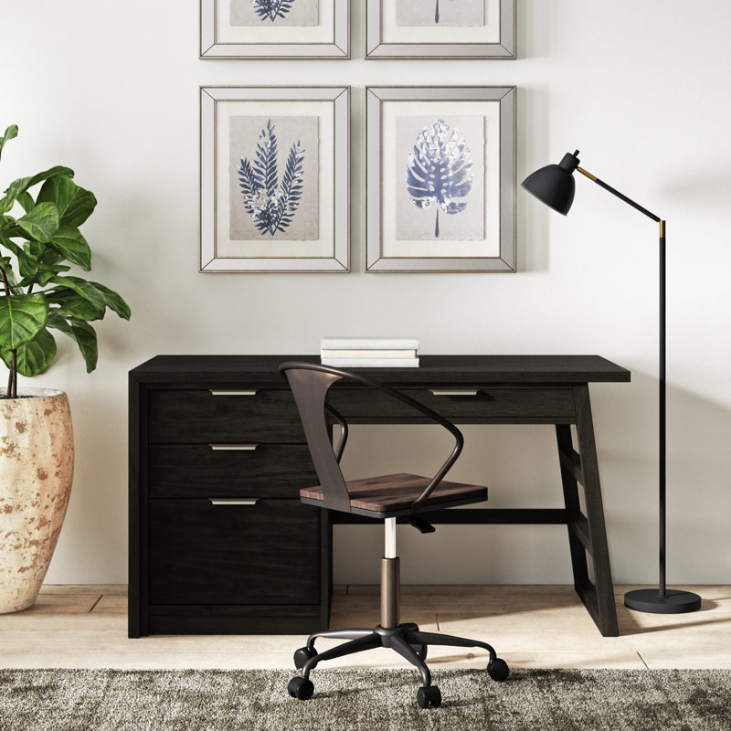 Greyleigh™ Bridgnorth Writing Desk & Reviews | Wayfair