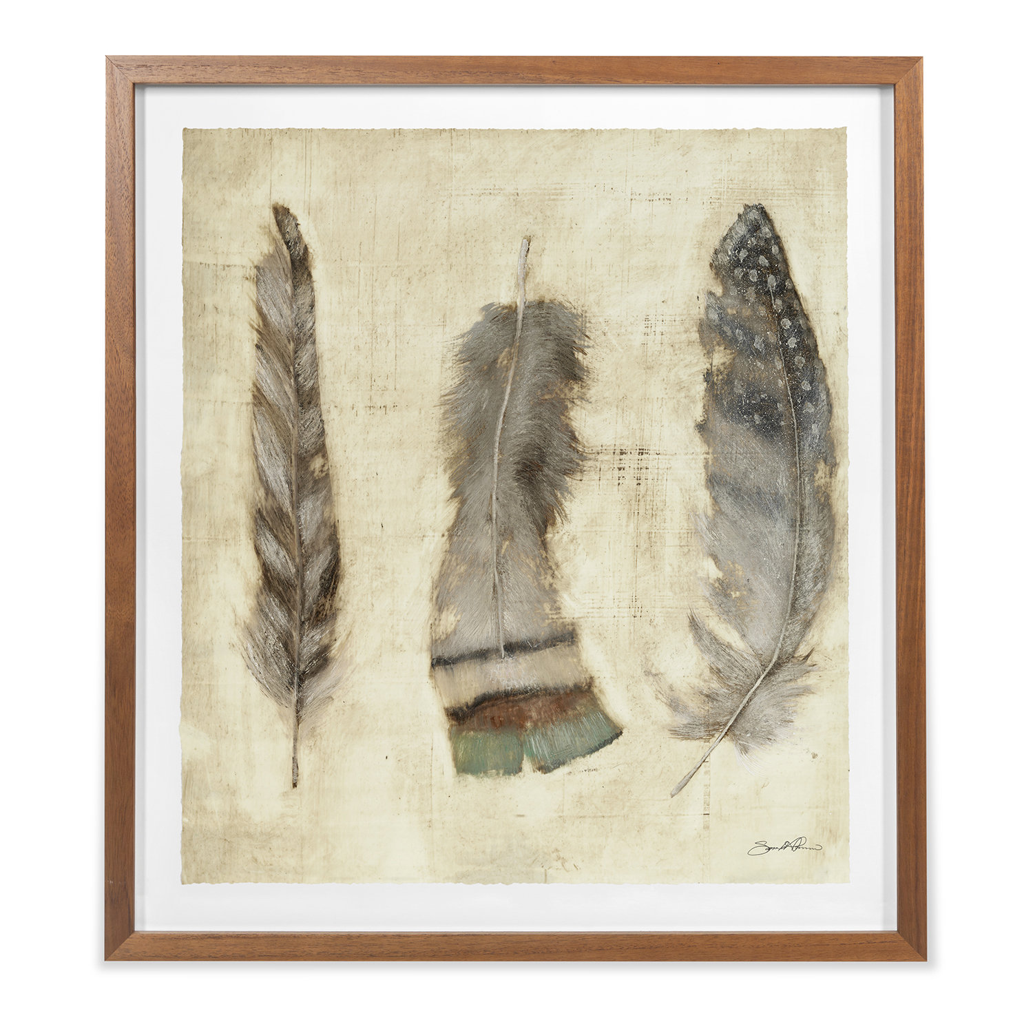 Grand Image Home Feather Heirloom 2 by Sarah Atkinson - Picture Frame ...