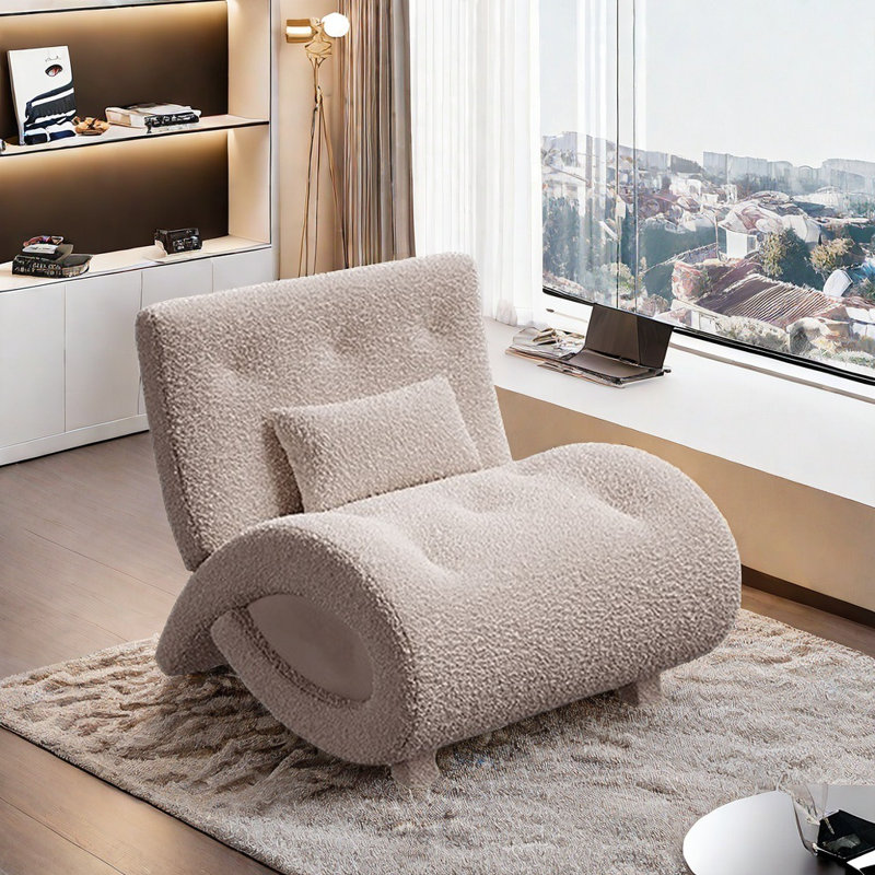 Danbenla design Modern Simple Cream Style Sofa | Wayfair