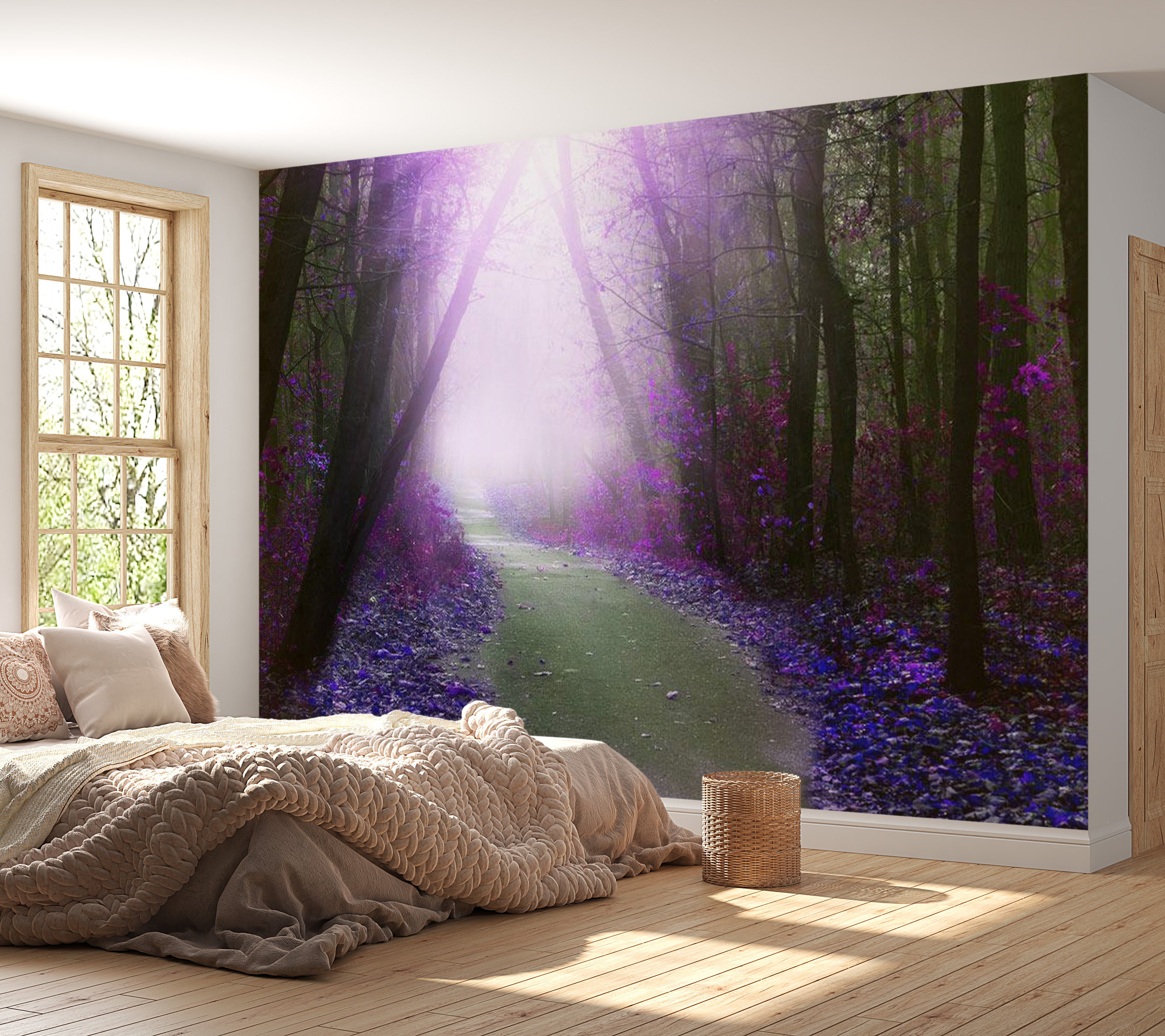 Loon Peak® Finly Path Wall Mural | Wayfair