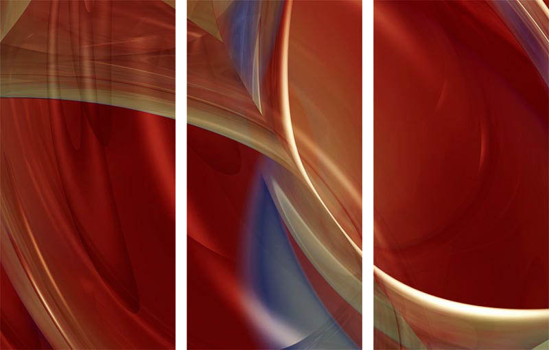 Menaul Fine Art 'Autumn Musings Triptych' Graphic Art Print Multi-Piece ...