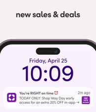 Download the Wayfair App Today!