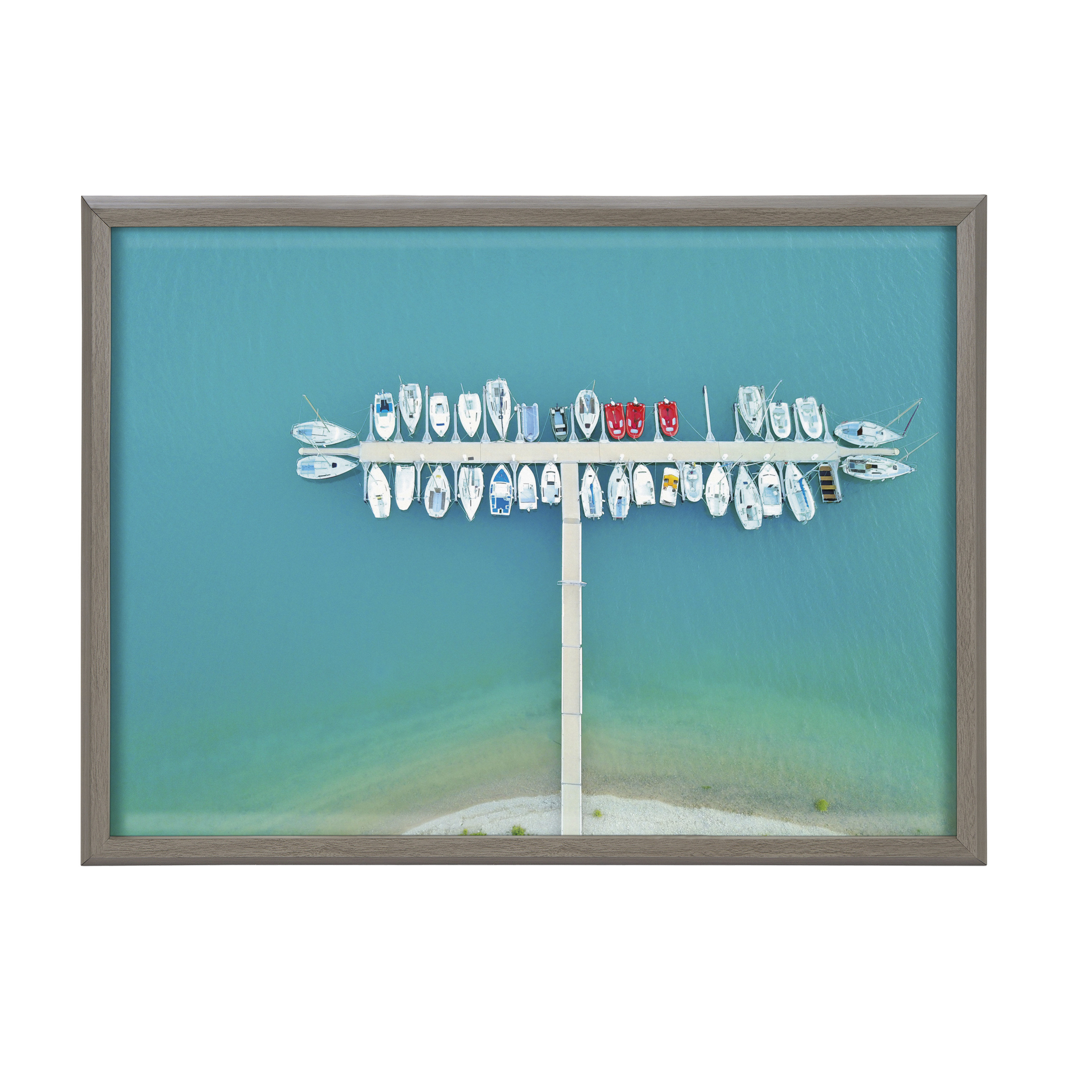 Dovecove Blake Gorges Du Verdon 2 Framed Printed Glass Wall Art By ...