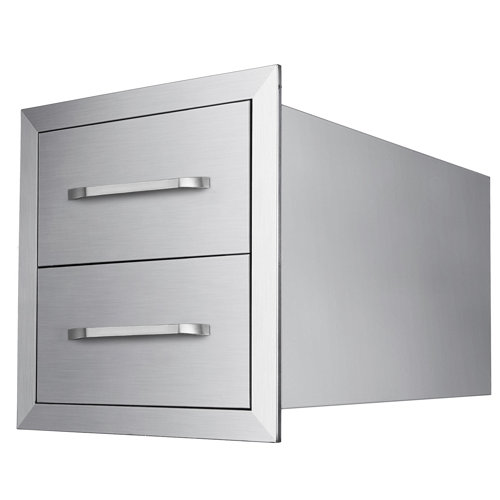 VEVOR 14'' Stainless Steel Drop-In Drawers & Reviews | Wayfair