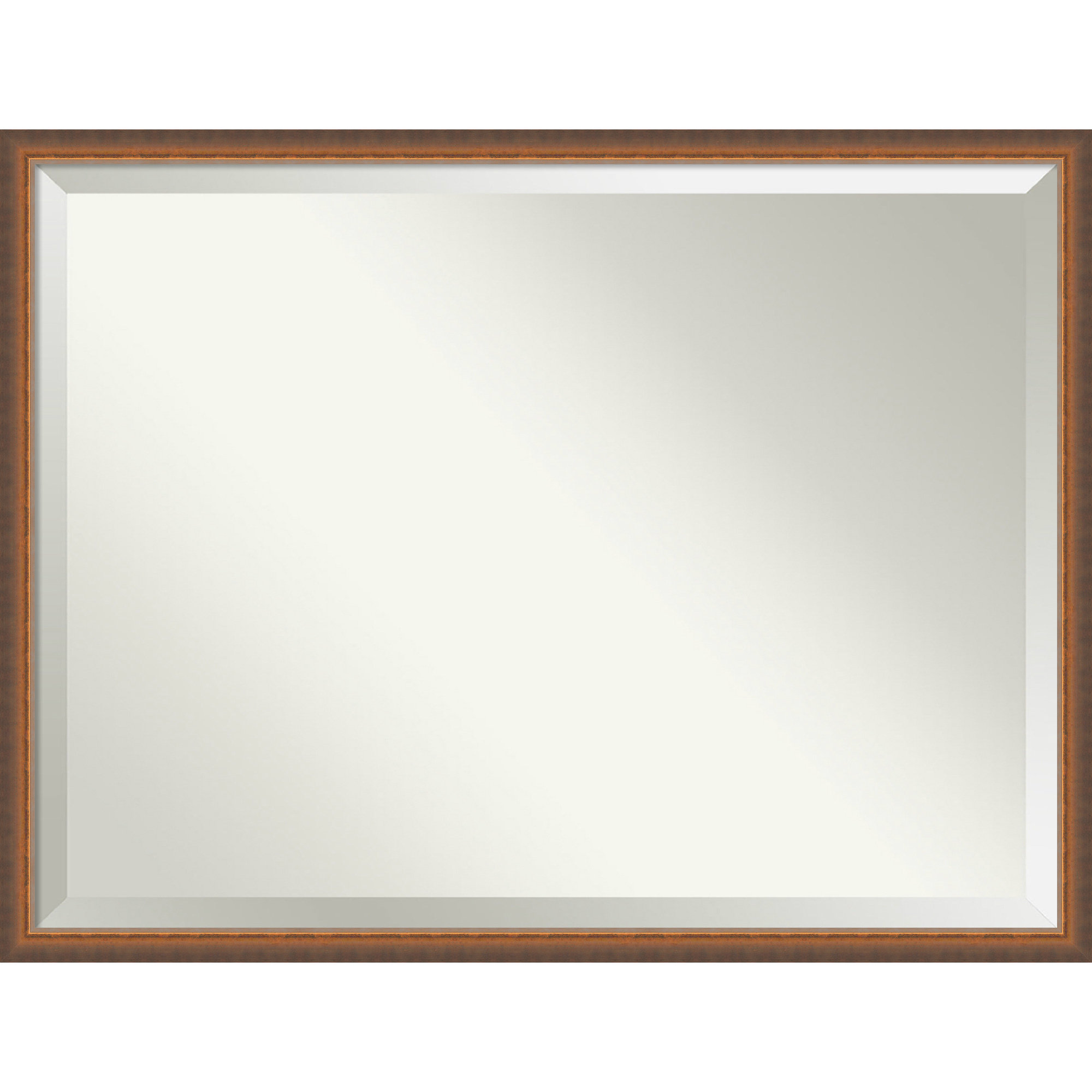Red Barrel Studio® Xion Wood Mirror | Wayfair