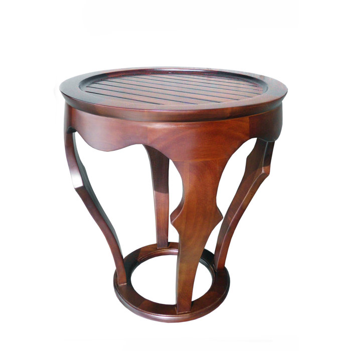 D-Art Collection Tray Top Frame End Table & Reviews | Wayfair