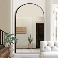 Arch / Crowned Top Full Length Mirrors You'll Love - Wayfair Canada