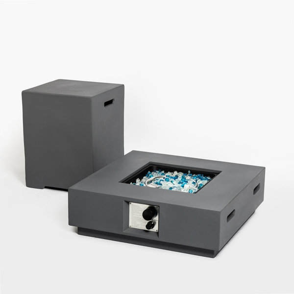 House On Tree Pare-feu d'extérieur pour foyer d'extérieur en béton ...