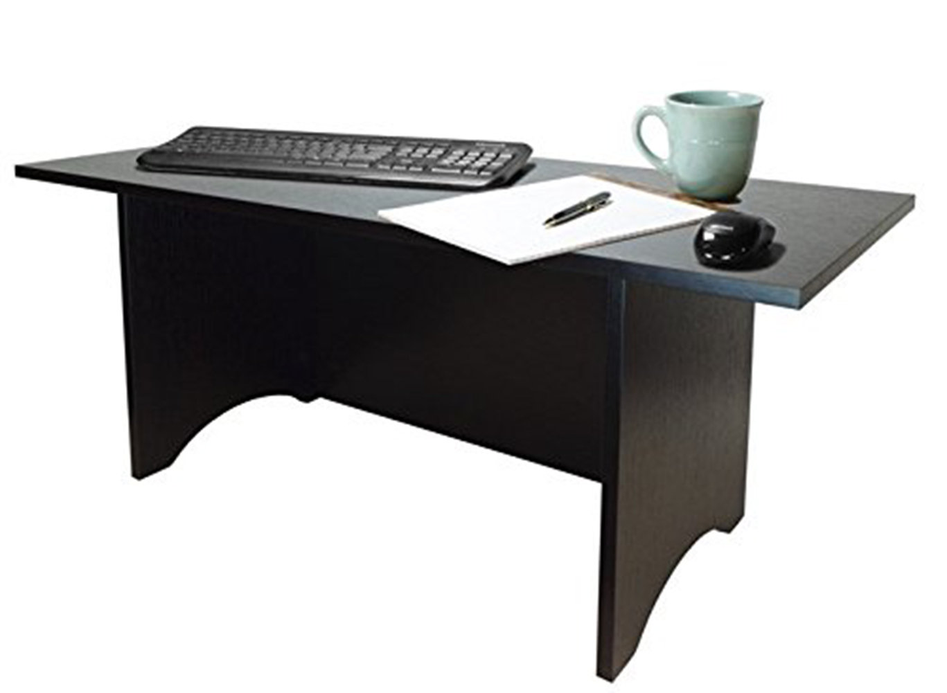 Symple Stuff 15.5'' H x 36'' W Standing Desk Conversion Unit & Reviews ...