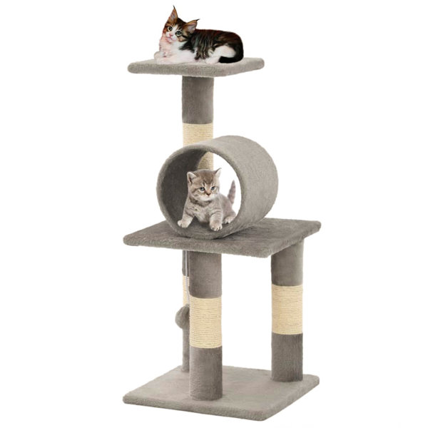 Archie & Oscar 65cm Doran Scratching Cat Tree | Wayfair.co.uk