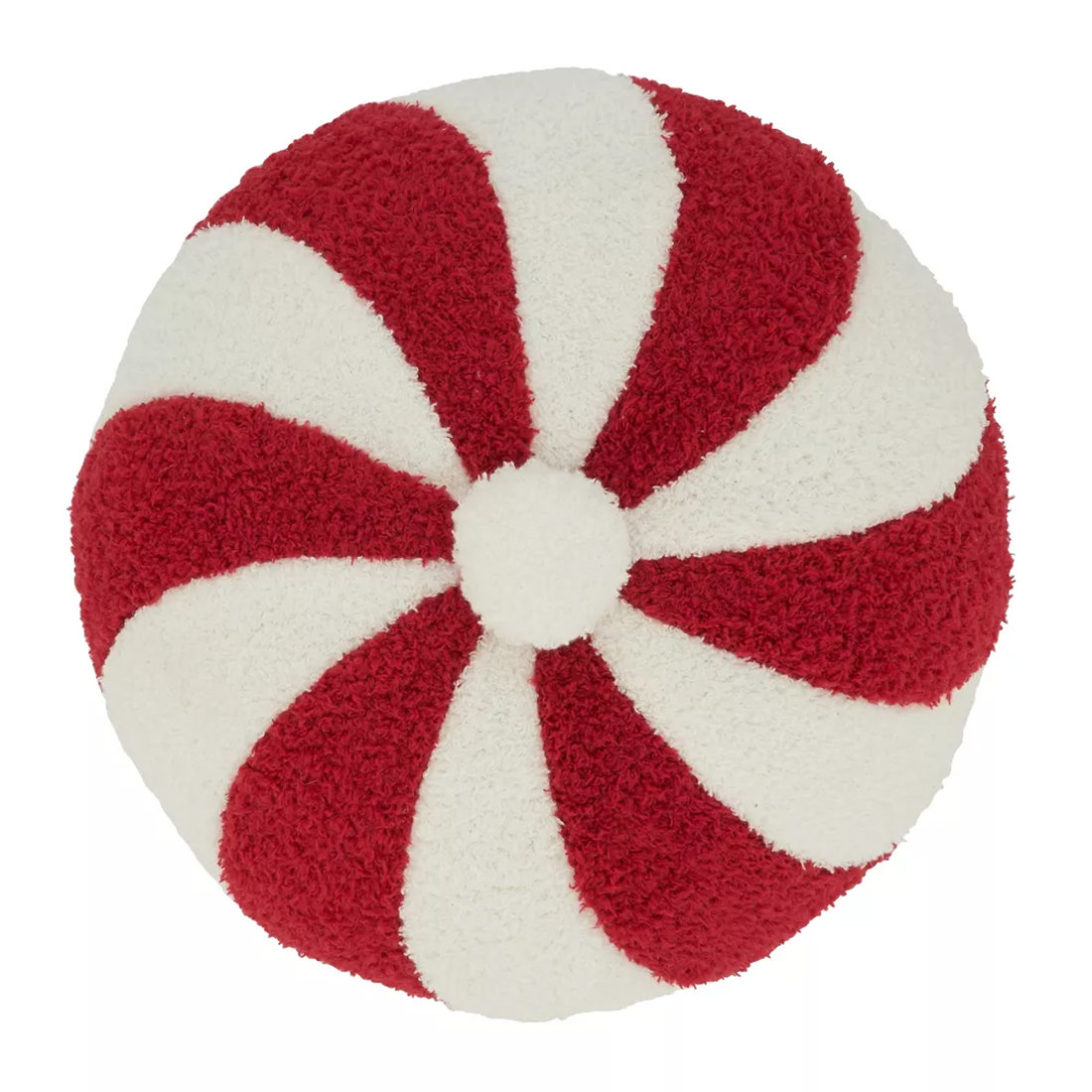 Fennco Styles Candy Cane Throw Pillow | Wayfair