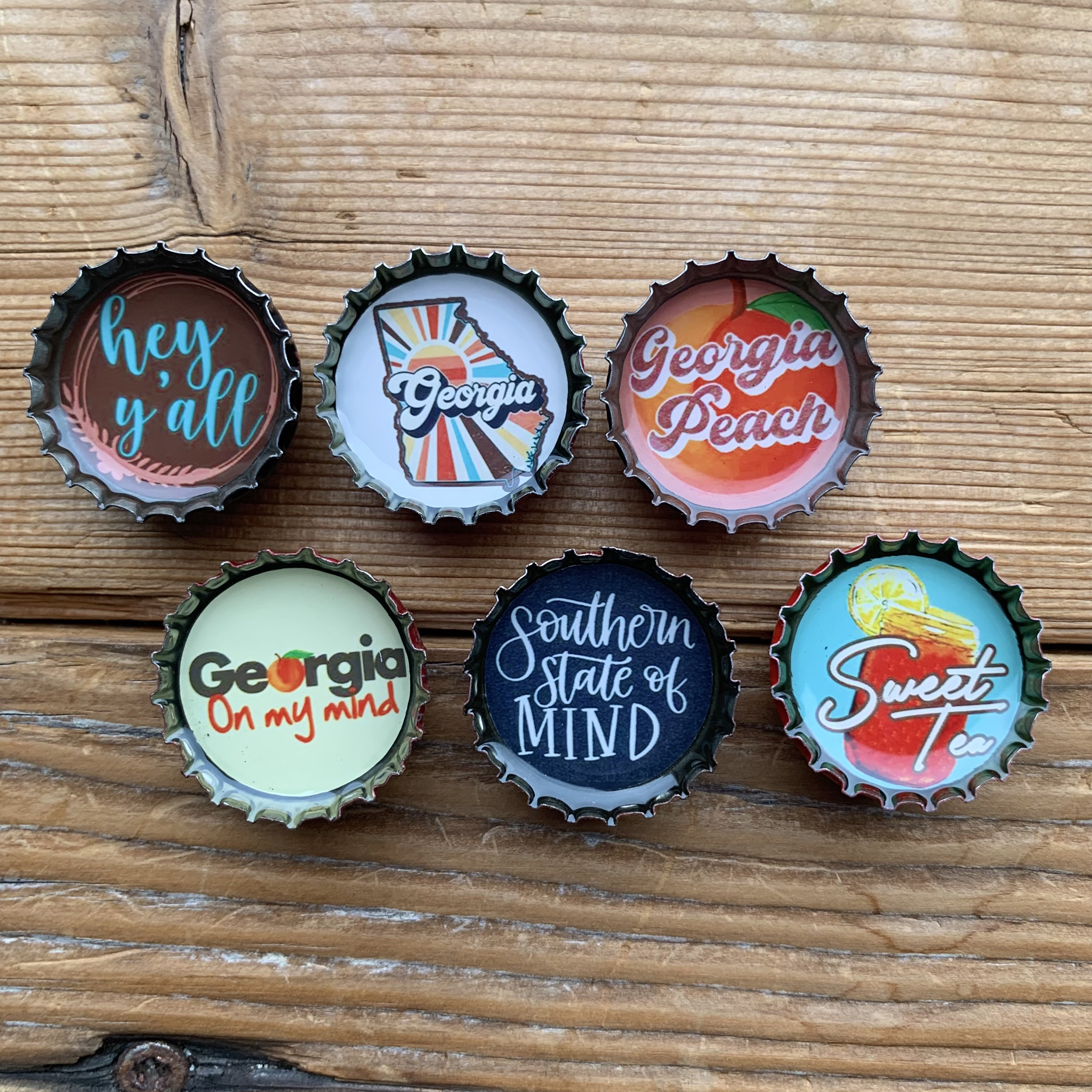 Kate's Magnets Georgia Magnets | Wayfair