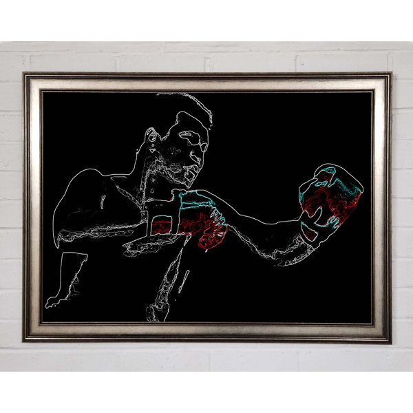 Ivy Bronx Muhammad Ali - Single Picture Frame Art Prints | Wayfair.co.uk