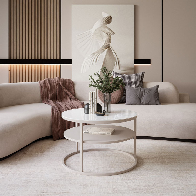Brayden Studio Lular Coffee Table with Storage | Wayfair.co.uk