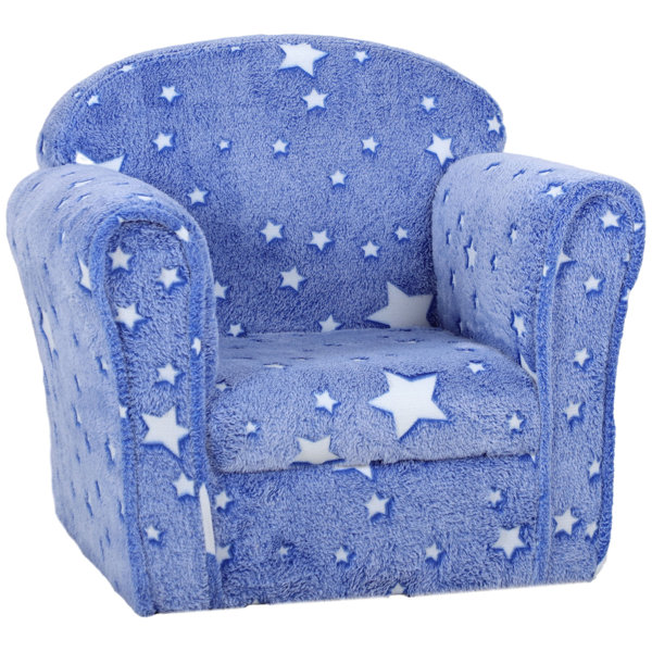 Isabelle & Max™ Kids Sofa Chair, Toddler Sofa with Glow in the Dark ...