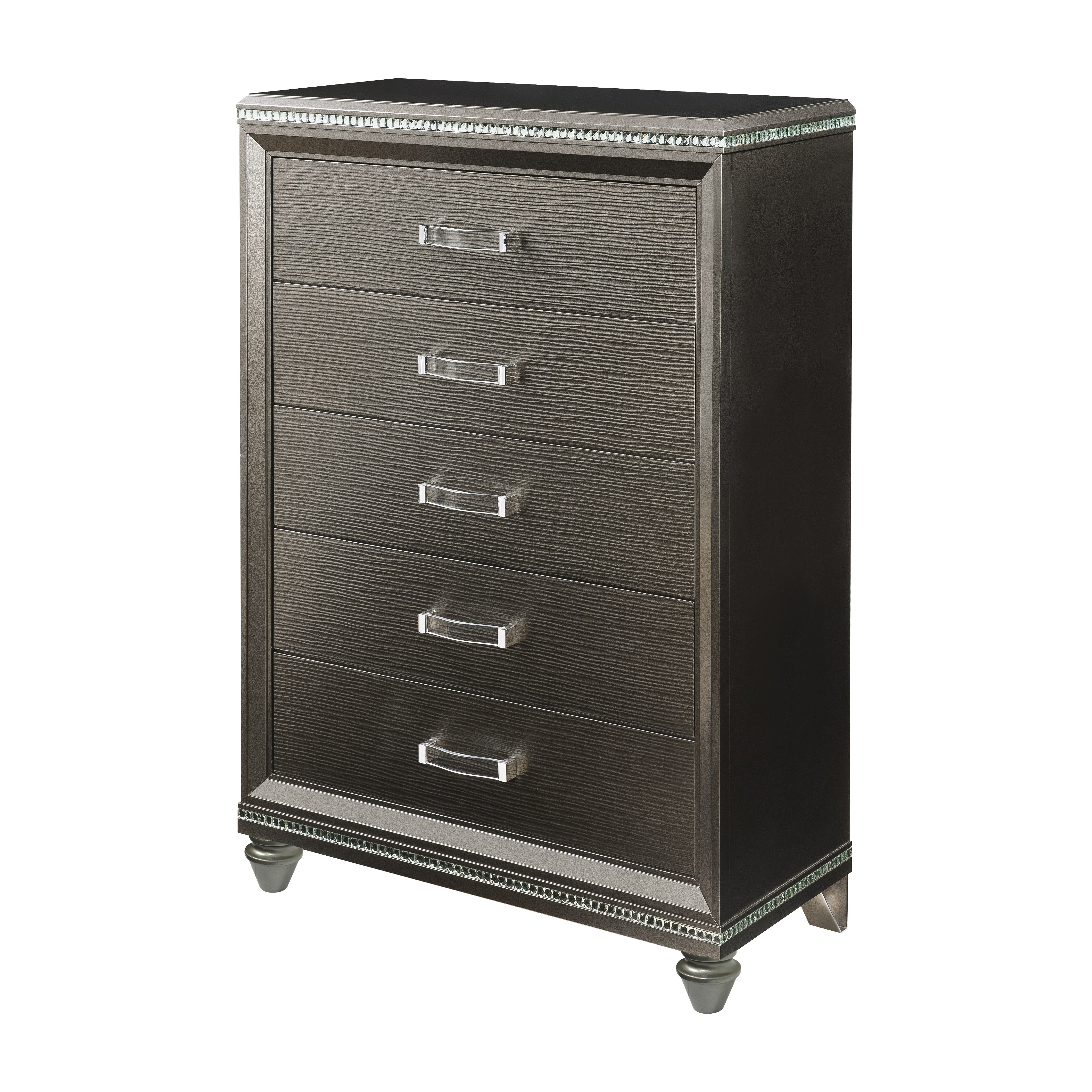 Latitude Run® Chest, Dark Champagne | Wayfair