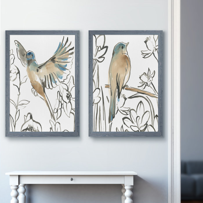 Laurel Foundry Modern Farmhouse " Songbird Meadow III " by Vincent Van ...