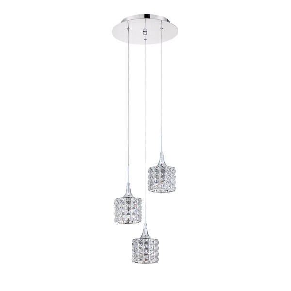 House of Hampton® Mcknight 3 - Light Cluster Pendant - Wayfair Canada