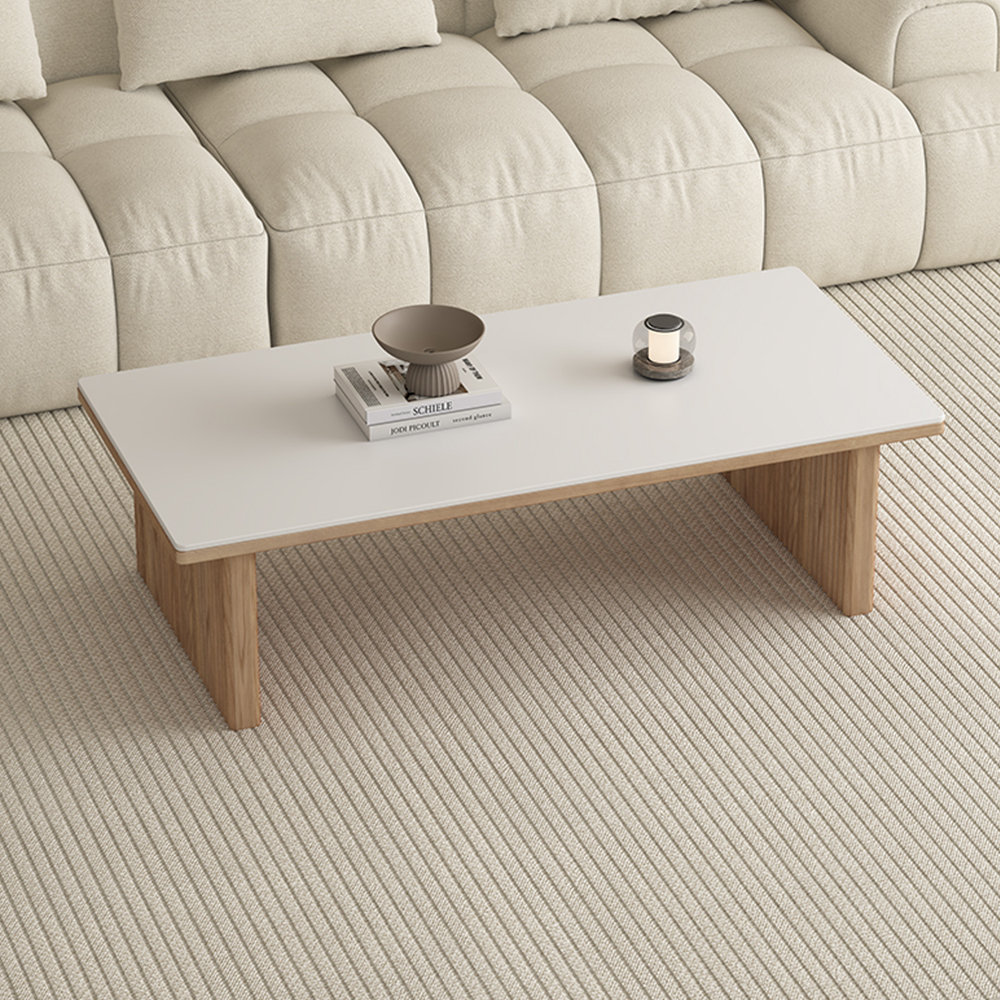 Hokku Designs Nordic-style minimalist modern coffee table | Wayfair