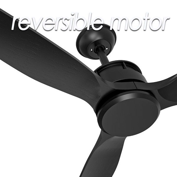 Wade Logan® Indoor And Outdoor 3-Blade Ceiling Fan With Remote Control ...