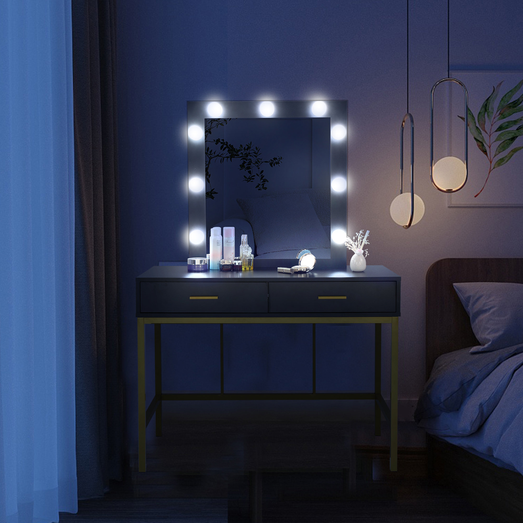 Mercer41 Trajen Vanity | Wayfair