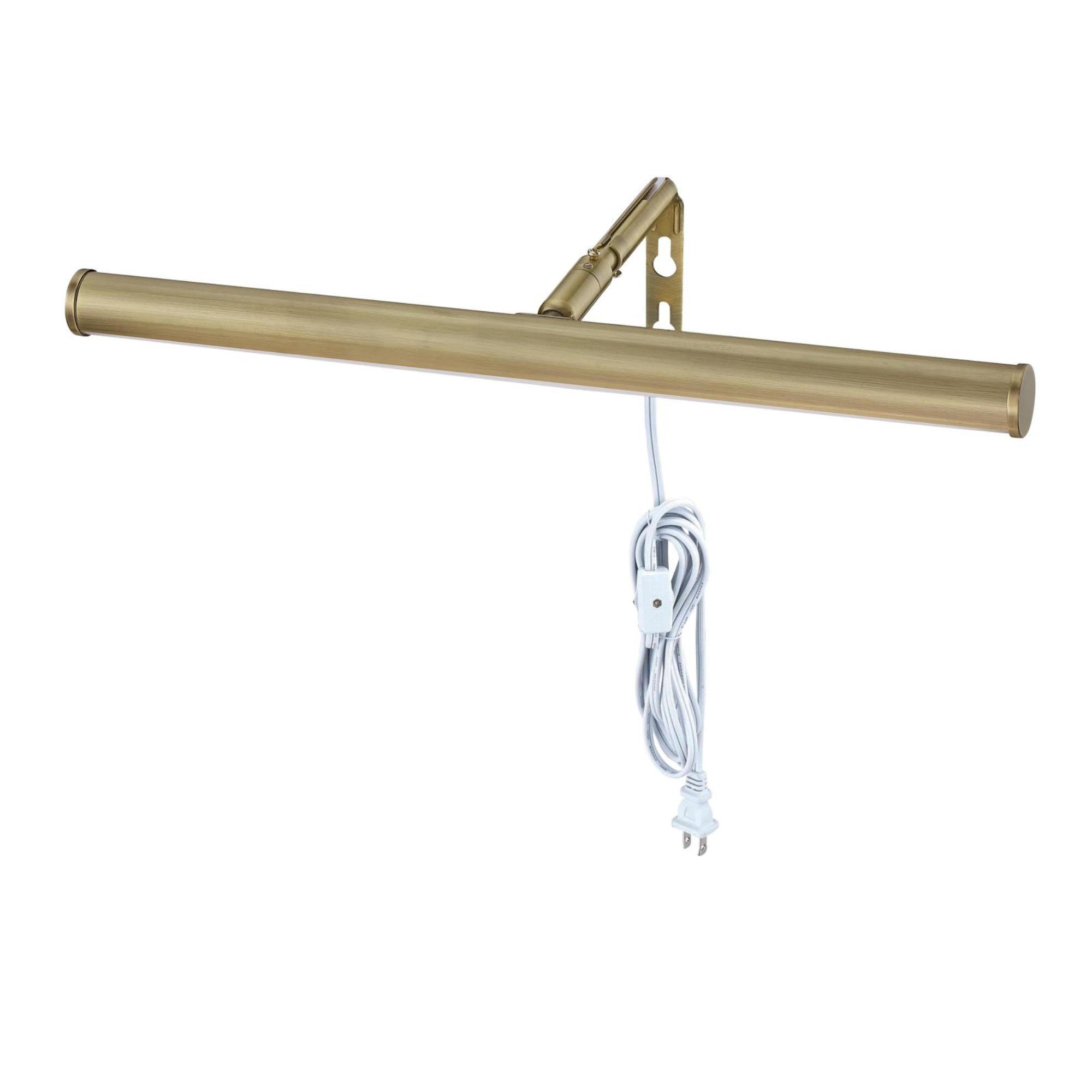 Wrought Studio™ 1 - Light Plug-In LED Wall Mounted Picture Light ...