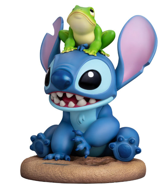 LM Treasures Disney 100 Years of Wonder Stitch w/ Frog Master Craft ...