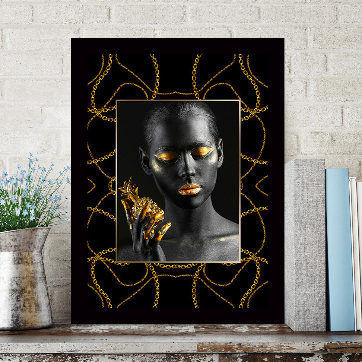 East Urban Home Single Picture Frame Print on MDF | Wayfair