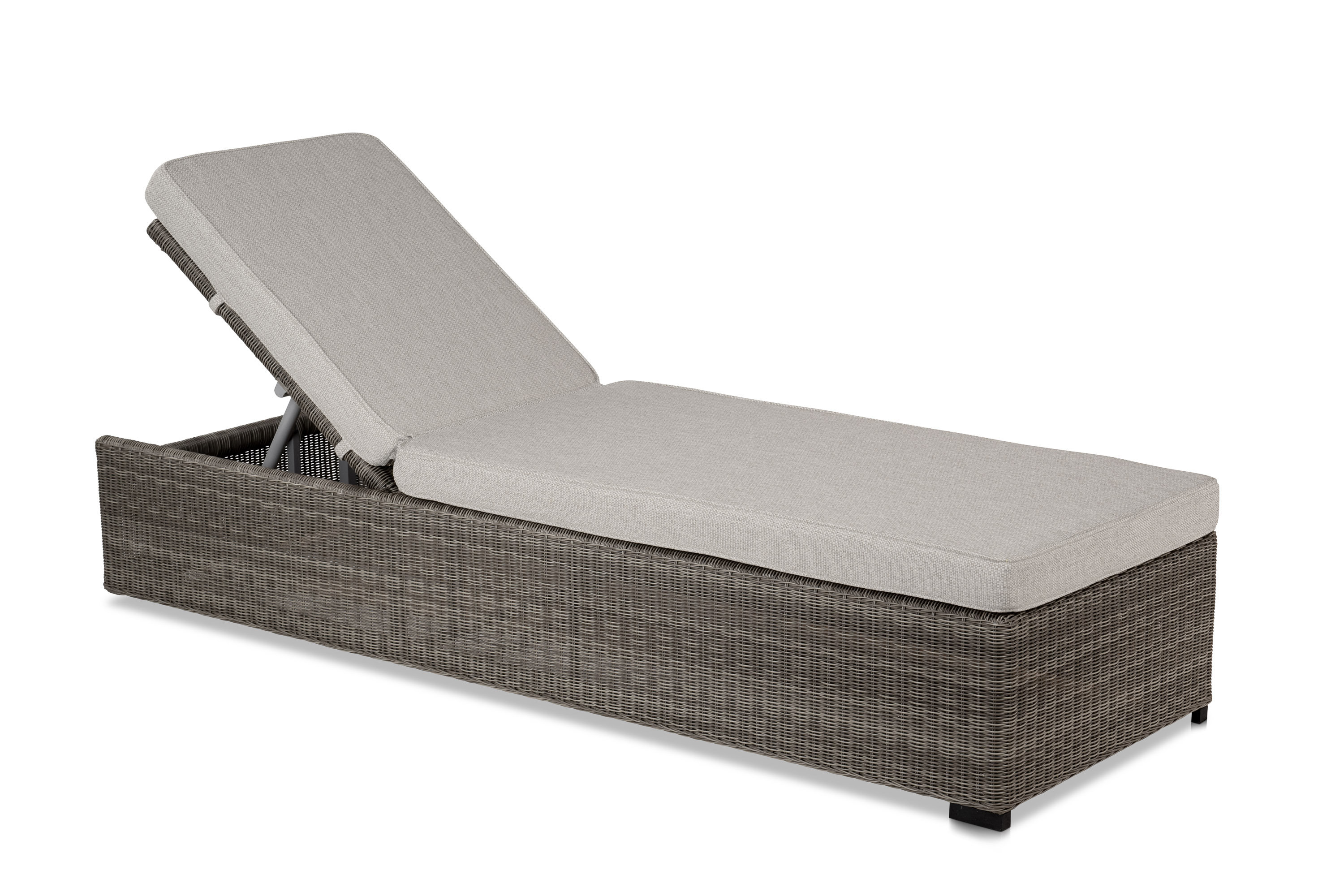 CO9 Design Savannah White Coral Wicker Chaise W/ Dune Cushion - Wayfair ...