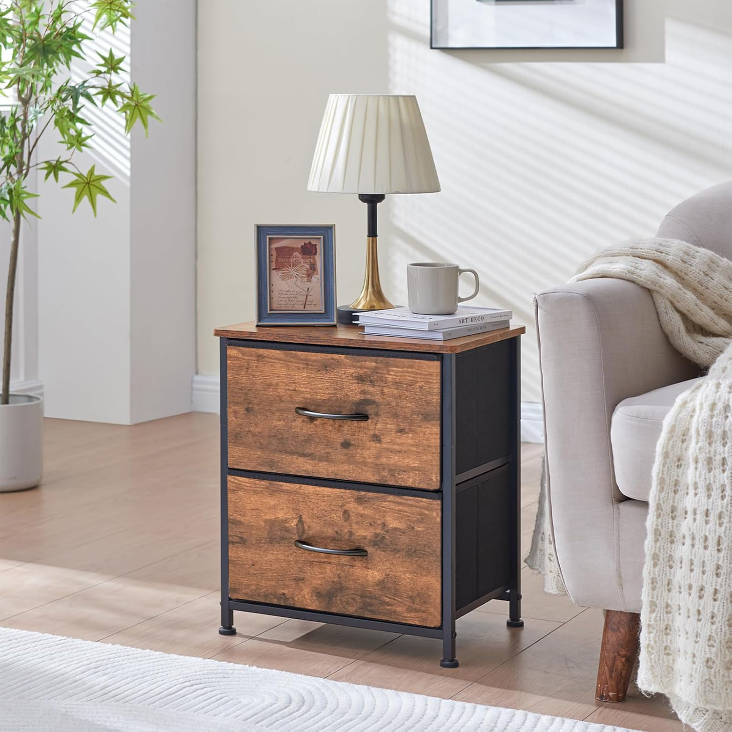 small 2 drawer chest