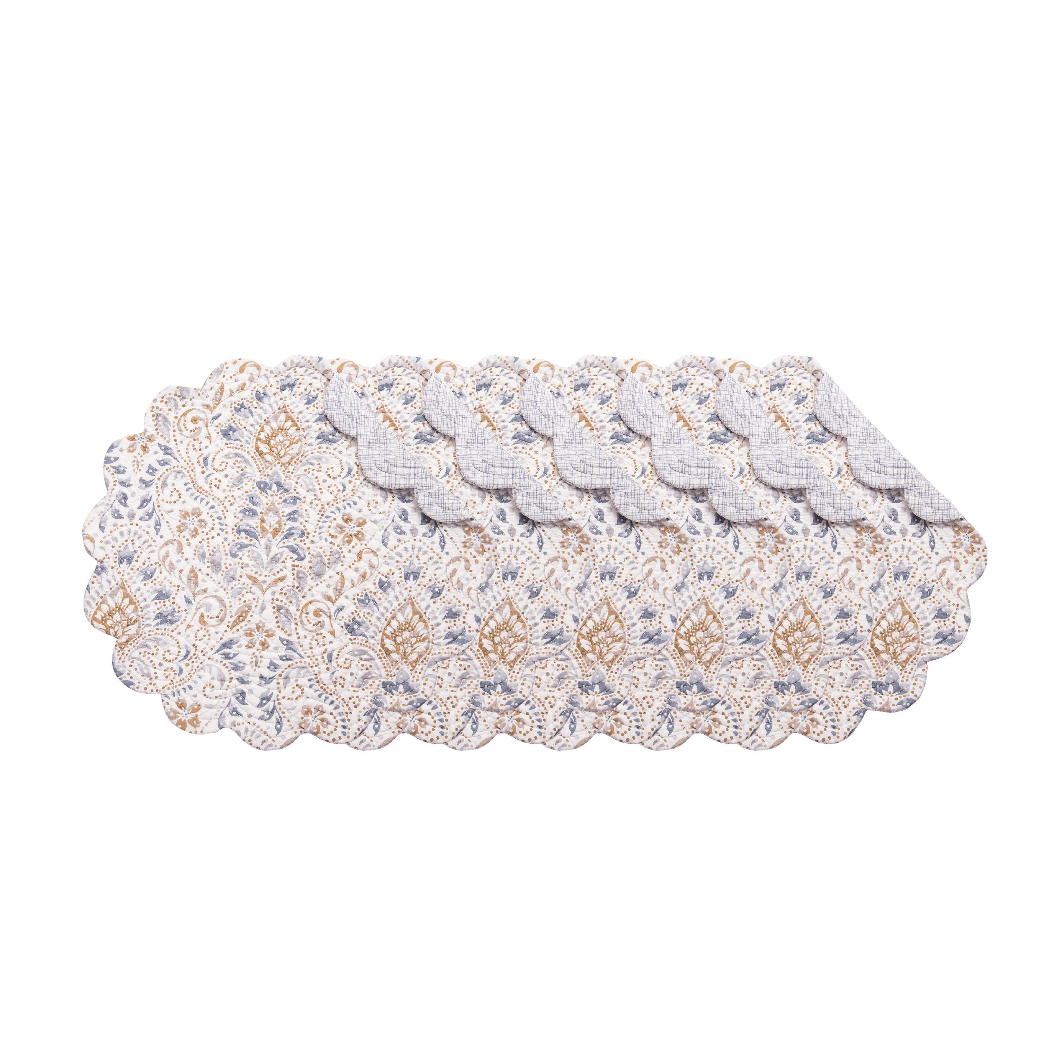 Red Barrel Studio® Gunnell Round Placemat S/6 | Wayfair