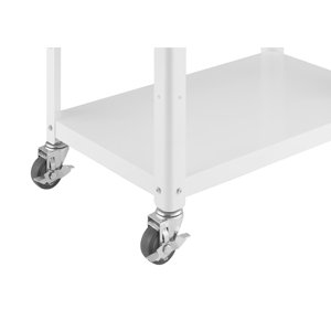 TRINITY 30 in. 3-Tier Metal Utility Cart w/ Wheels & Reviews | Wayfair