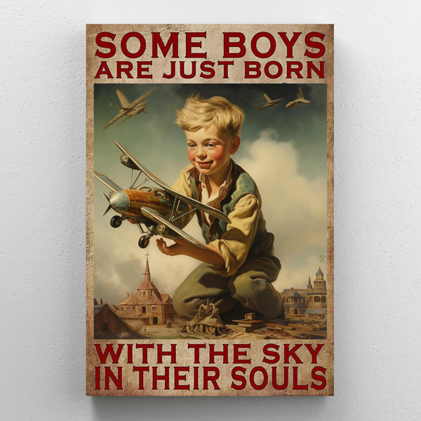 Trinx Kyari Some Boys Are Just Born With The Sky - 1 Piece Rectangle ...