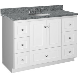 Simplicity by Strasser Simplicity 48" Single Bathroom Vanity | Wayfair