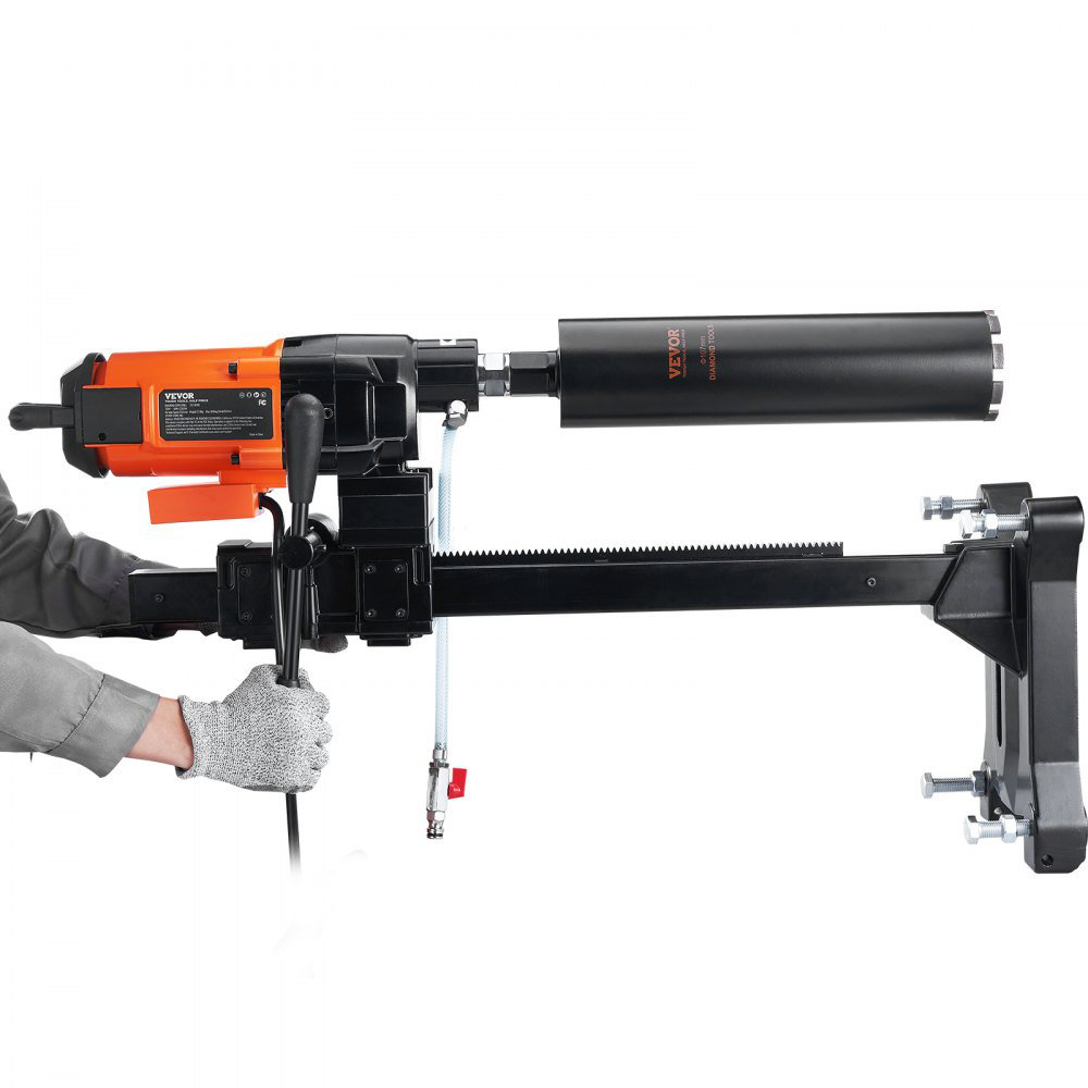 17 Stories Diamond Core Drilling Machine, 10in Wet Concrete Core Drill ...